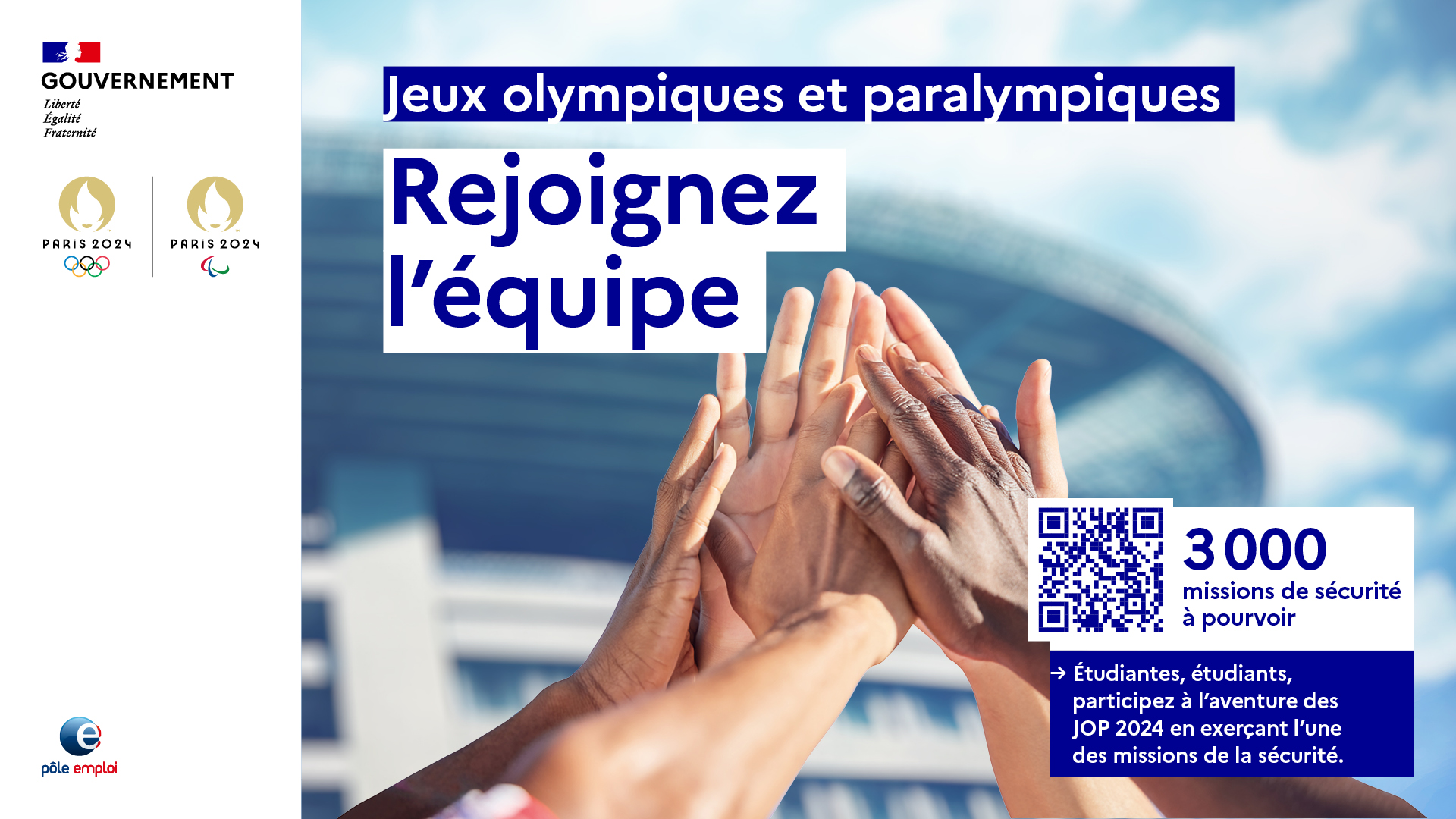 3000 jeunes formés et recrutés pour renforcer la sécurité des JOP 2024 ...