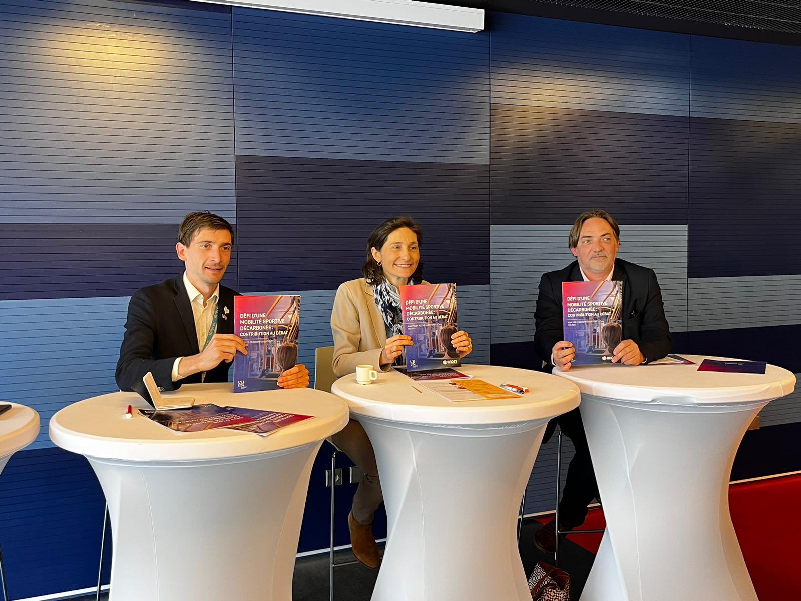 Défi d’une mobilité sportive décarbonée : Remise du rapport à la ministre des sports – ANDES ...