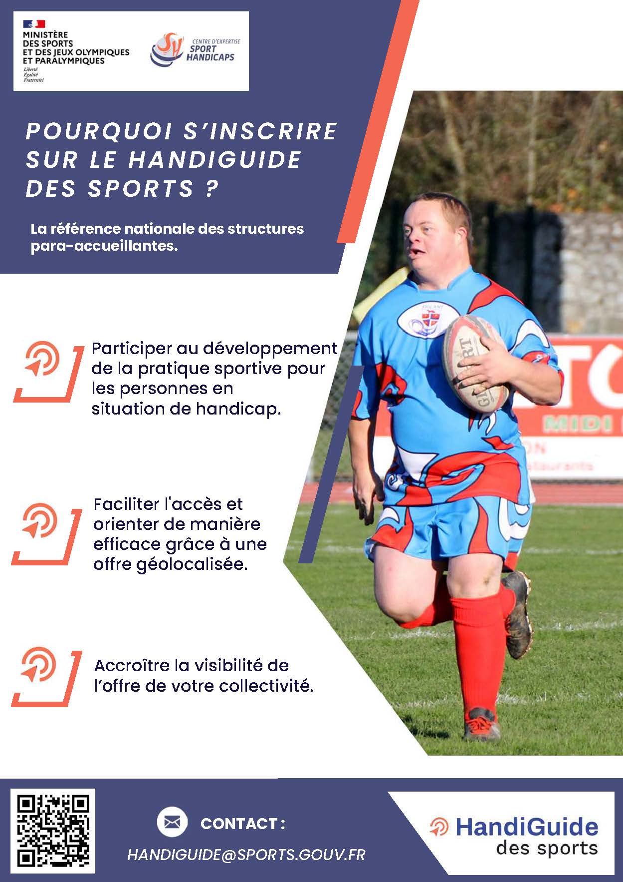 Le Handiguide des Sports, un outil innovant pour faciliter la pratique ...